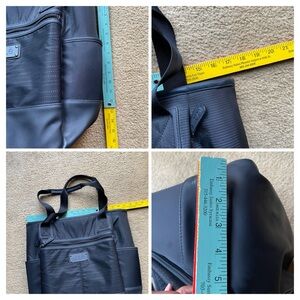 Lole | Bags | Lol Convertible Large Black Tote Bagbackpack | Poshmark